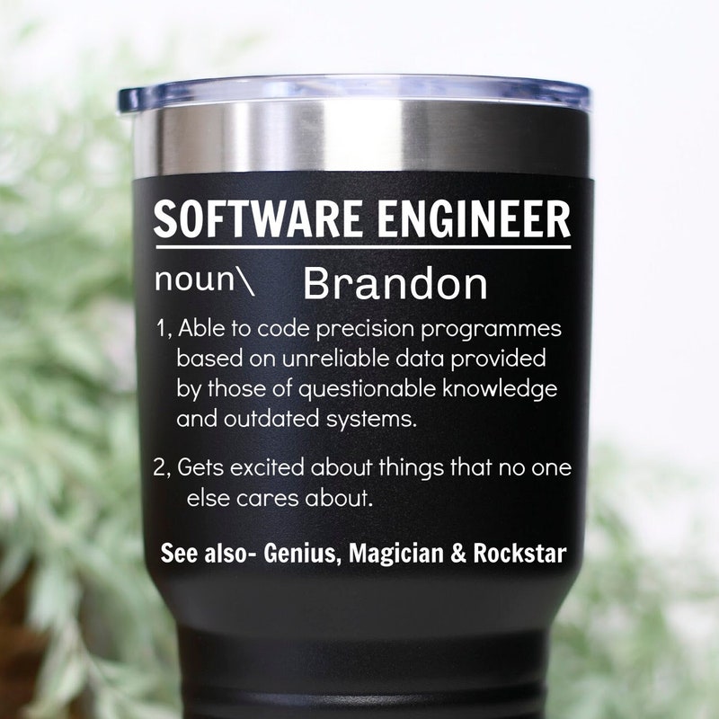 Software Engineer Mug - Etsy