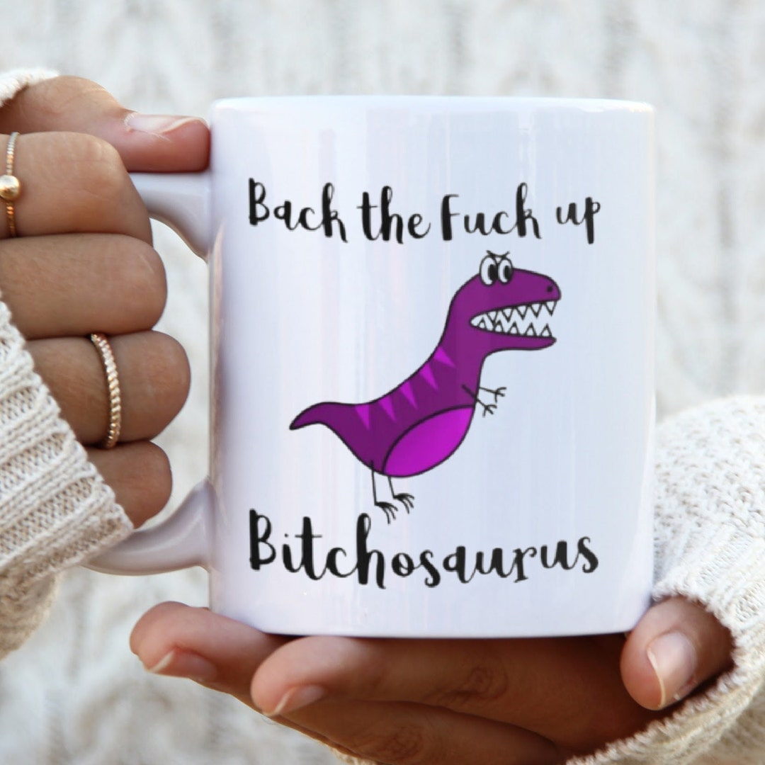 Swear Mug, Adult Funny Novelty Mug, Handmade Funny Gift, Novelty ...