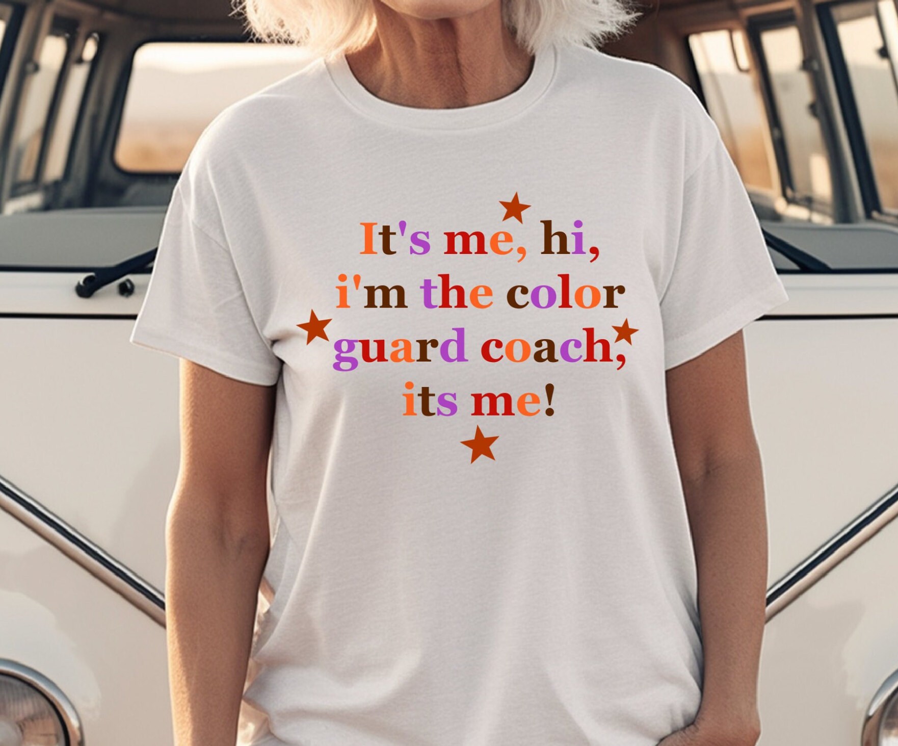 Color Guard Coach Shirt Color Guard Gifts Teacher - Etsy