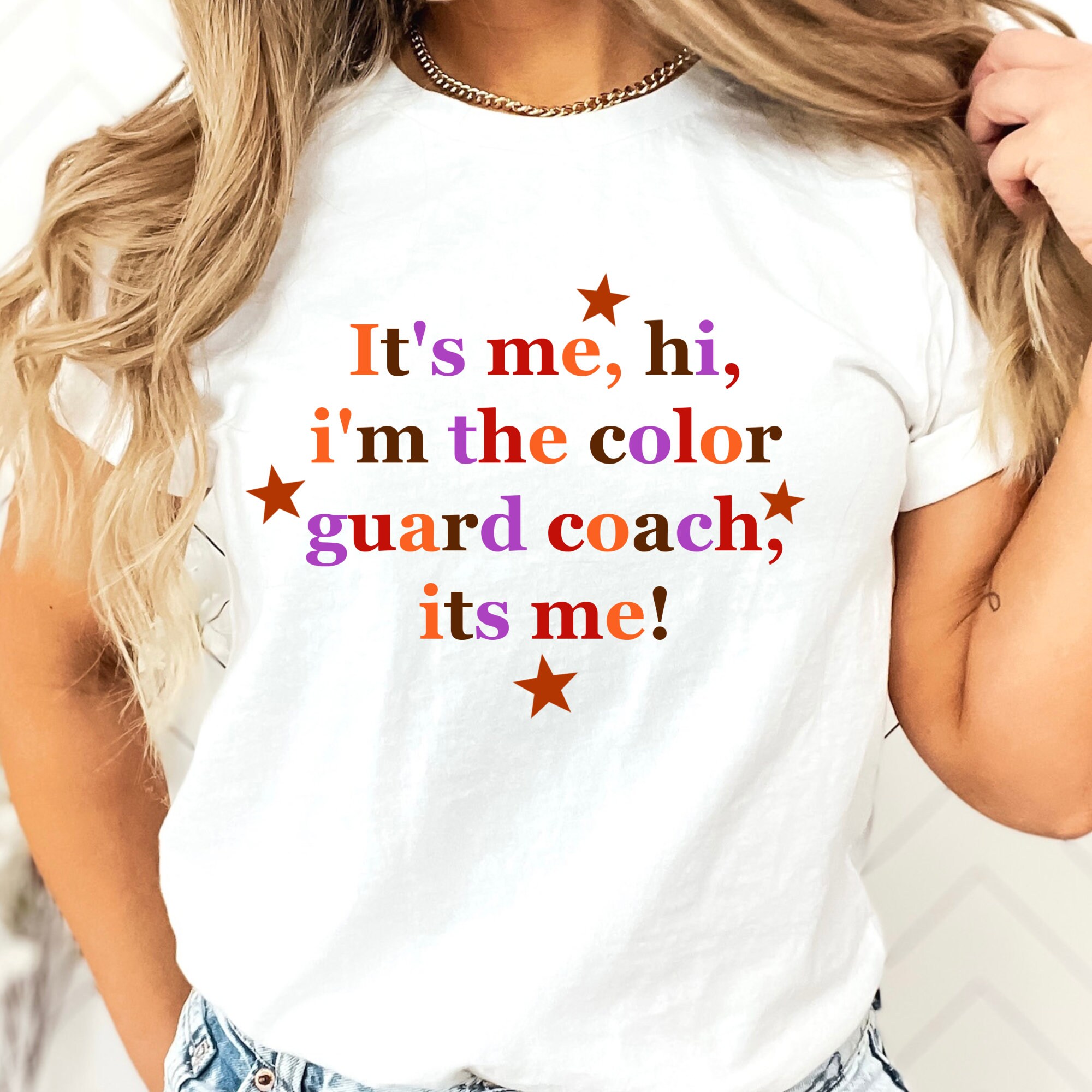 Color Guard Coach Shirt Color Guard Gifts Teacher - Etsy