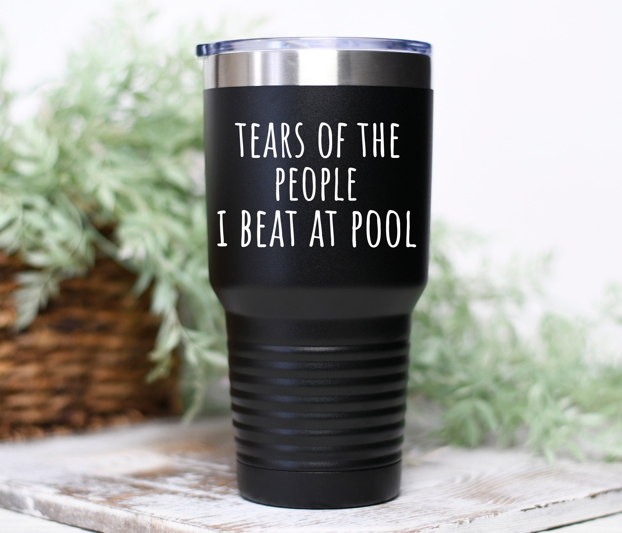 Pool Player Gifts Tumbler for Wife Pool Player Gift for Husband Funny ...