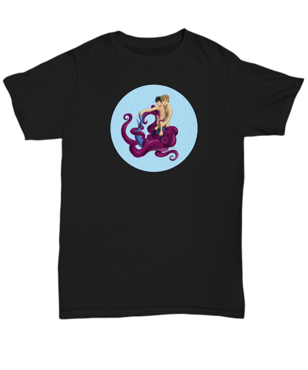 Merman Shirt, Gift for Gay Boyfriend Brother Friend, Merman T Shirt ...