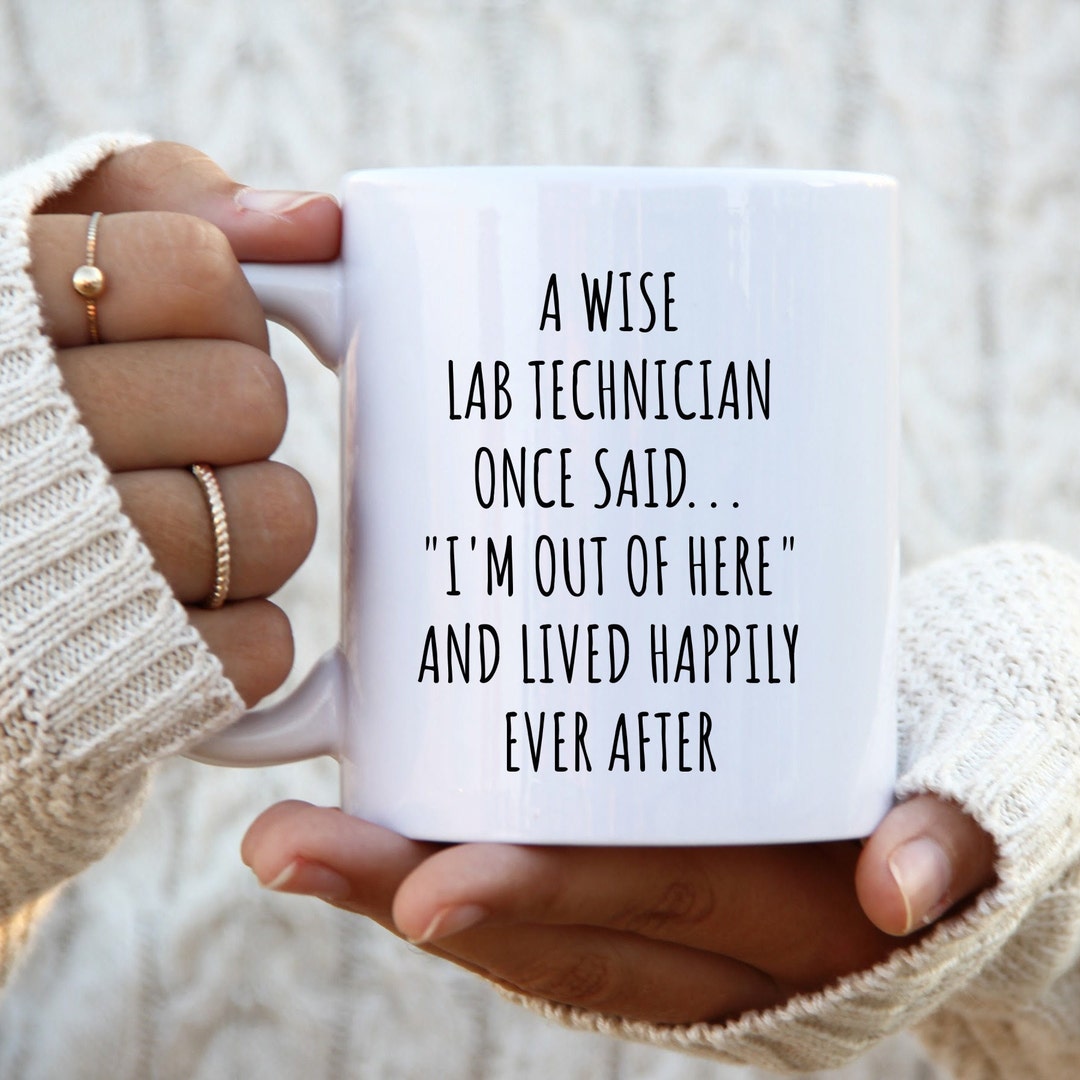 Med Lab Tech Retirement Gift Leaving Job Moving Away Gift for Co Worker ...