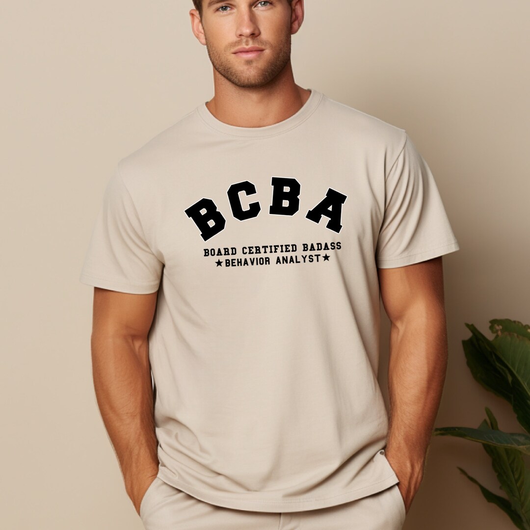 Bcba Shirt, Baca Mens Shirt, Bcba, Future BCBA Unisex Tee, SPED Teacher ...