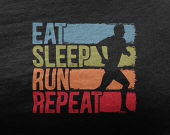 Eat Sleep Run | Etsy