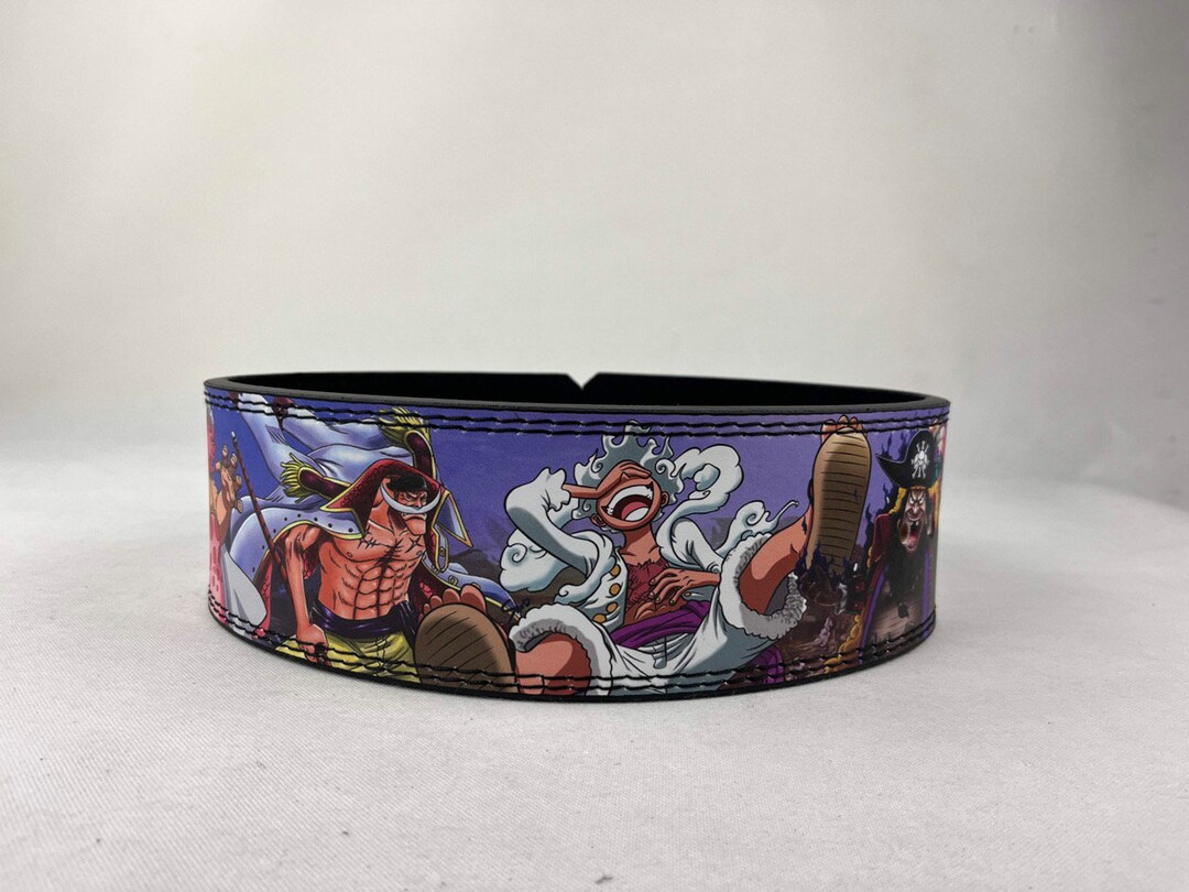 Anime Gym Lifting Belt - Etsy