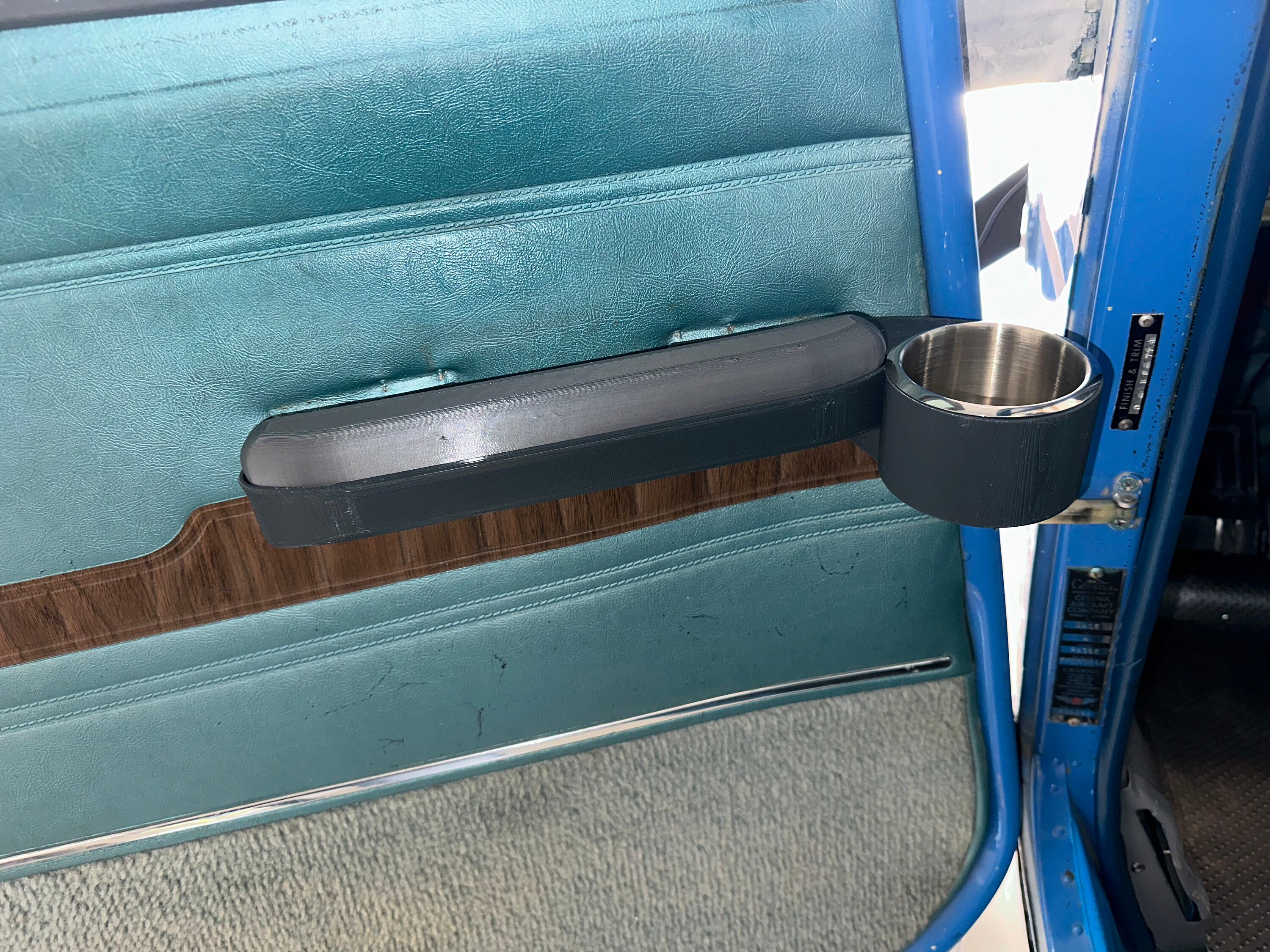 Cessna Cupholder Arm Rest, Replaces Part Numbers 1414082-20, 0514078-5 ...