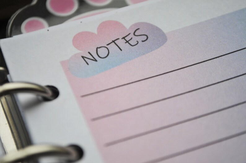 PRINTABLE DAWN BUNDLE Weekly Planner Inserts, To-do Lists, Notes ...