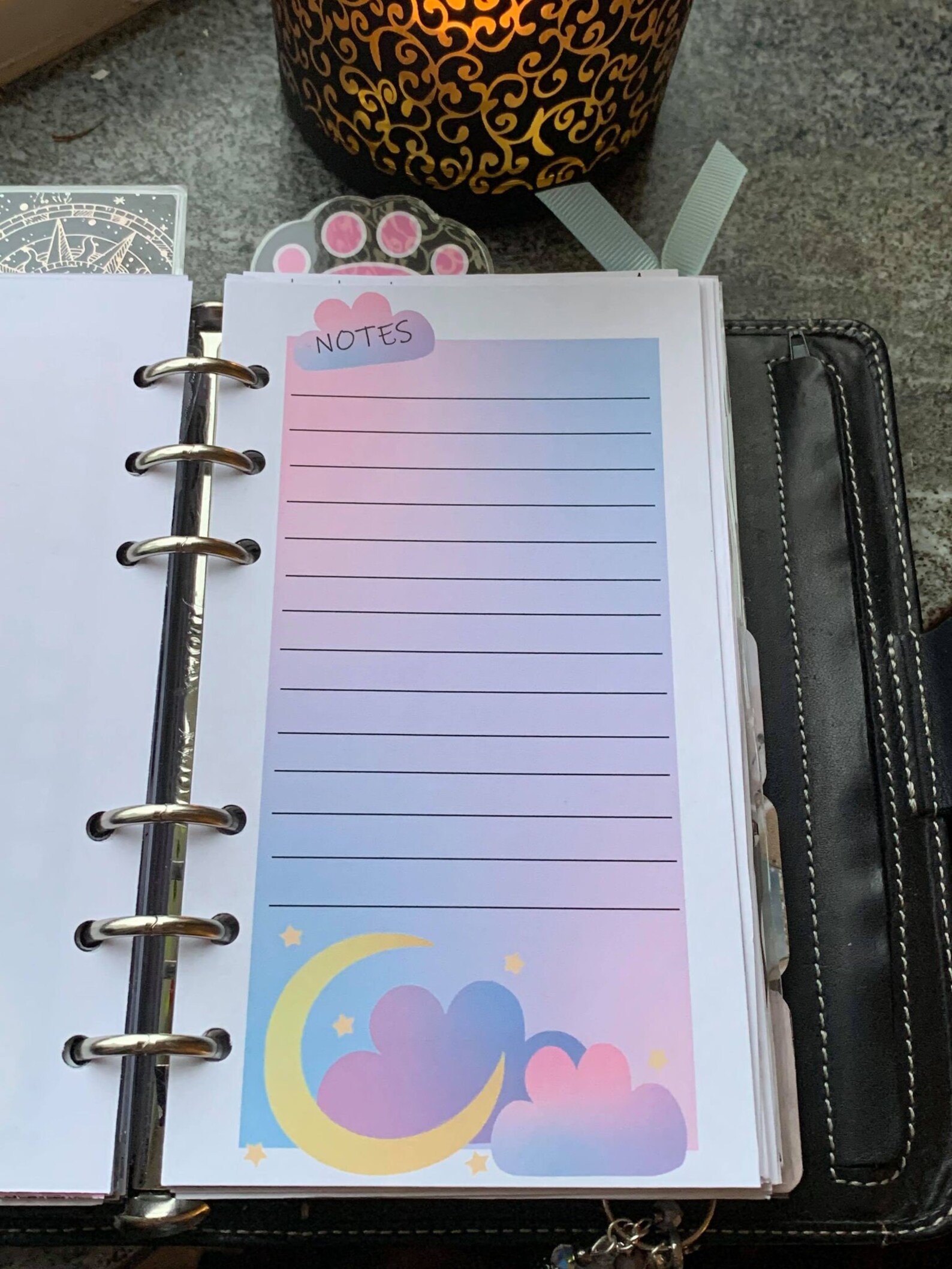 PRINTABLE DAWN BUNDLE Weekly Planner Inserts, To-do Lists, Notes ...