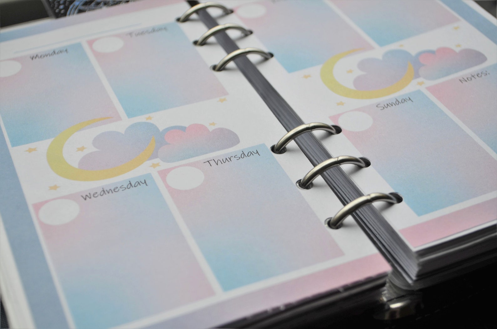 PRINTABLE DAWN BUNDLE Weekly Planner Inserts, To-do Lists, Notes ...