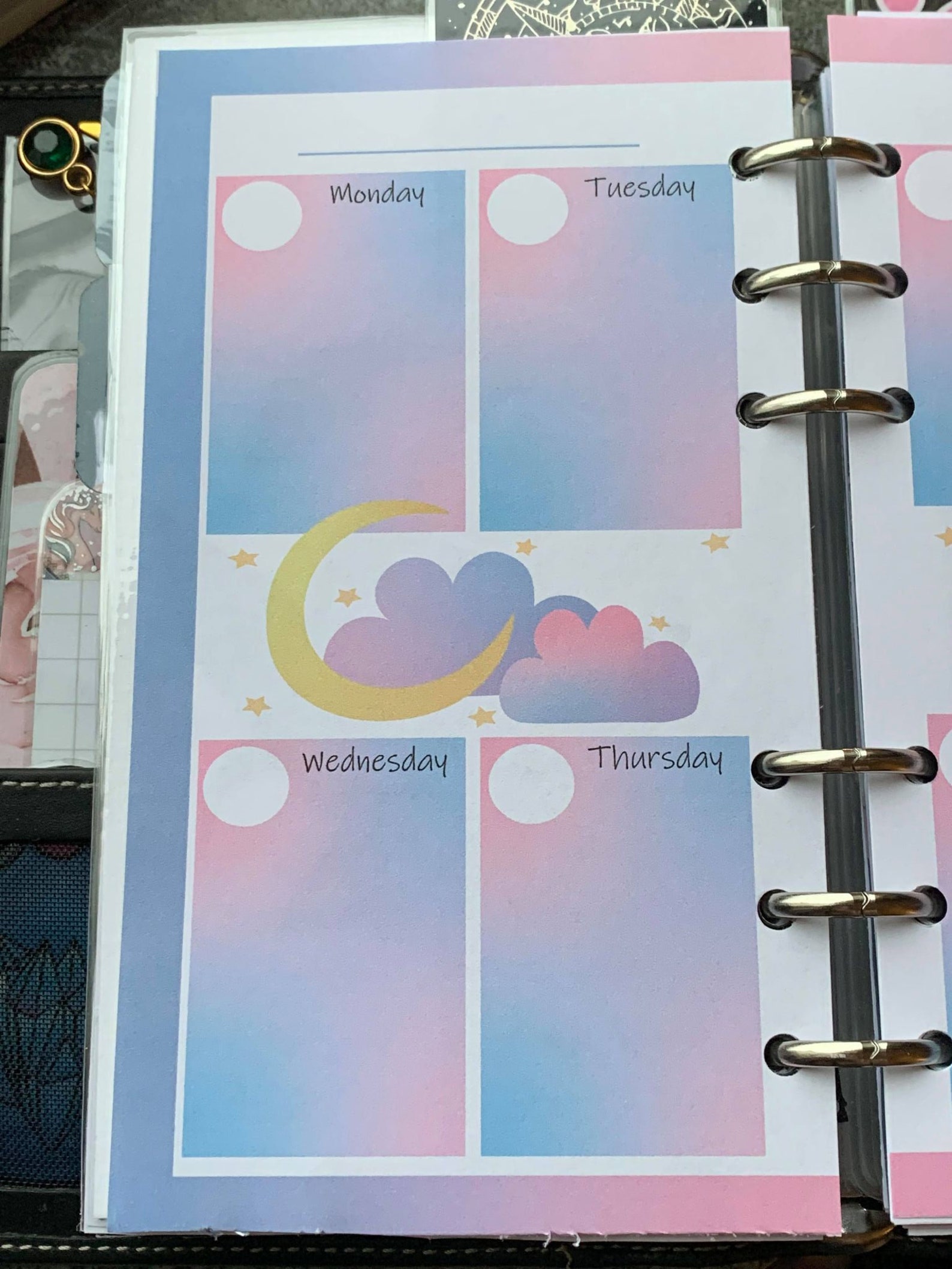 PRINTABLE DAWN BUNDLE Weekly Planner Inserts, To-do Lists, Notes ...