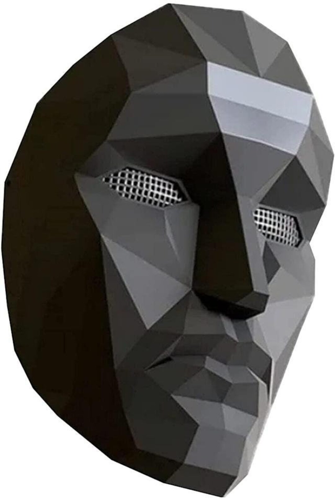 3D Printed Horror Variety Masks the Front Man Design - Etsy