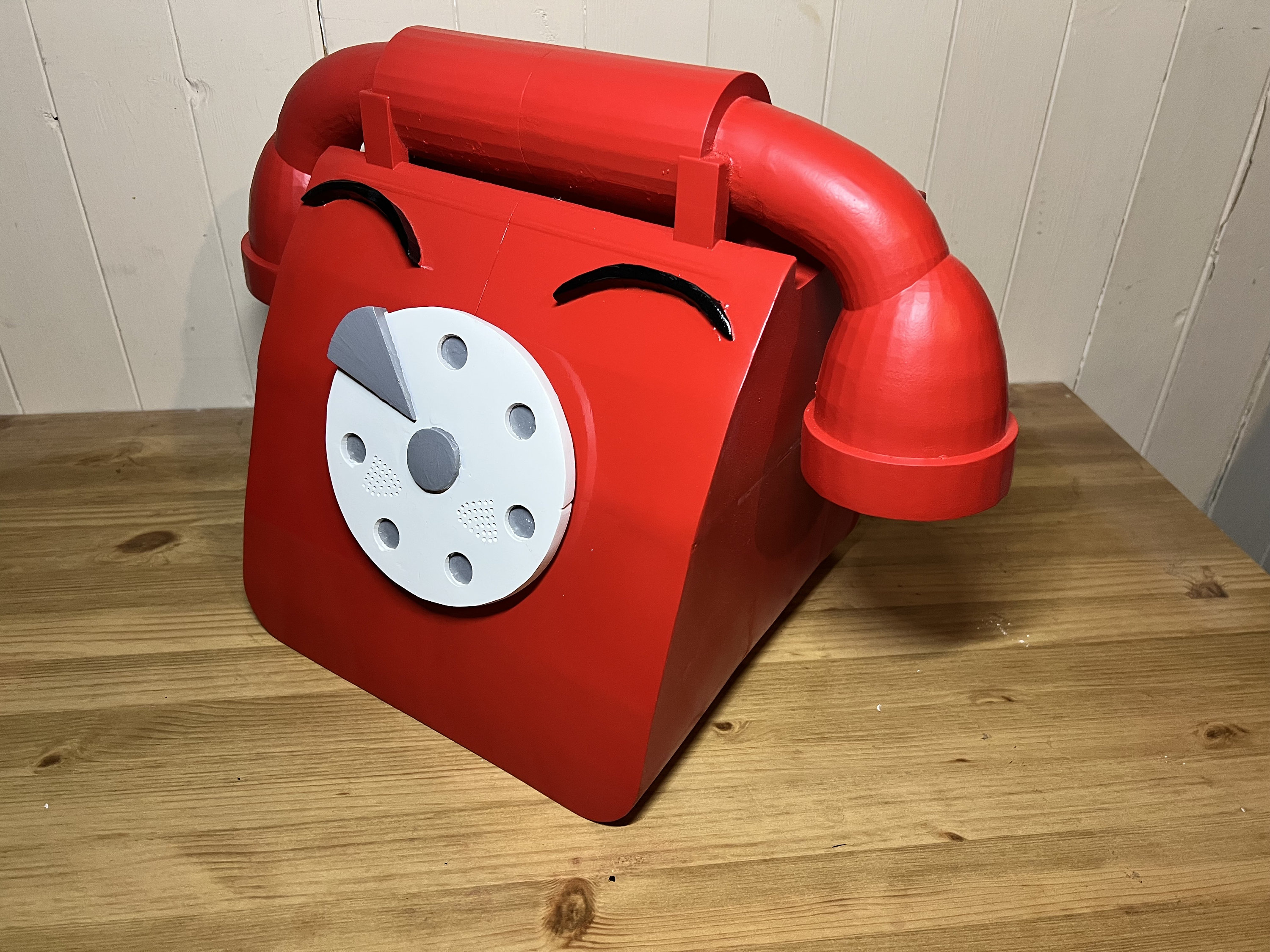 Large Life Sized Helmet the Phone Guy for Cosplay Fnaf. - Etsy