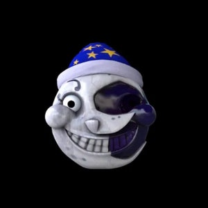 3d Printed Large Mask . Sundrop Moondrop Fnaf Mask With - Etsy Canada