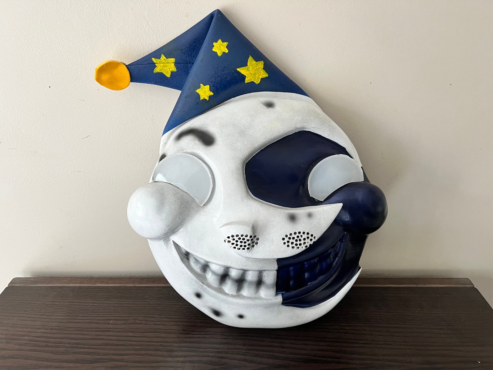 3d Printed Large Mask . Sundrop or Moondrop Fnaf Mask With Perfect ...