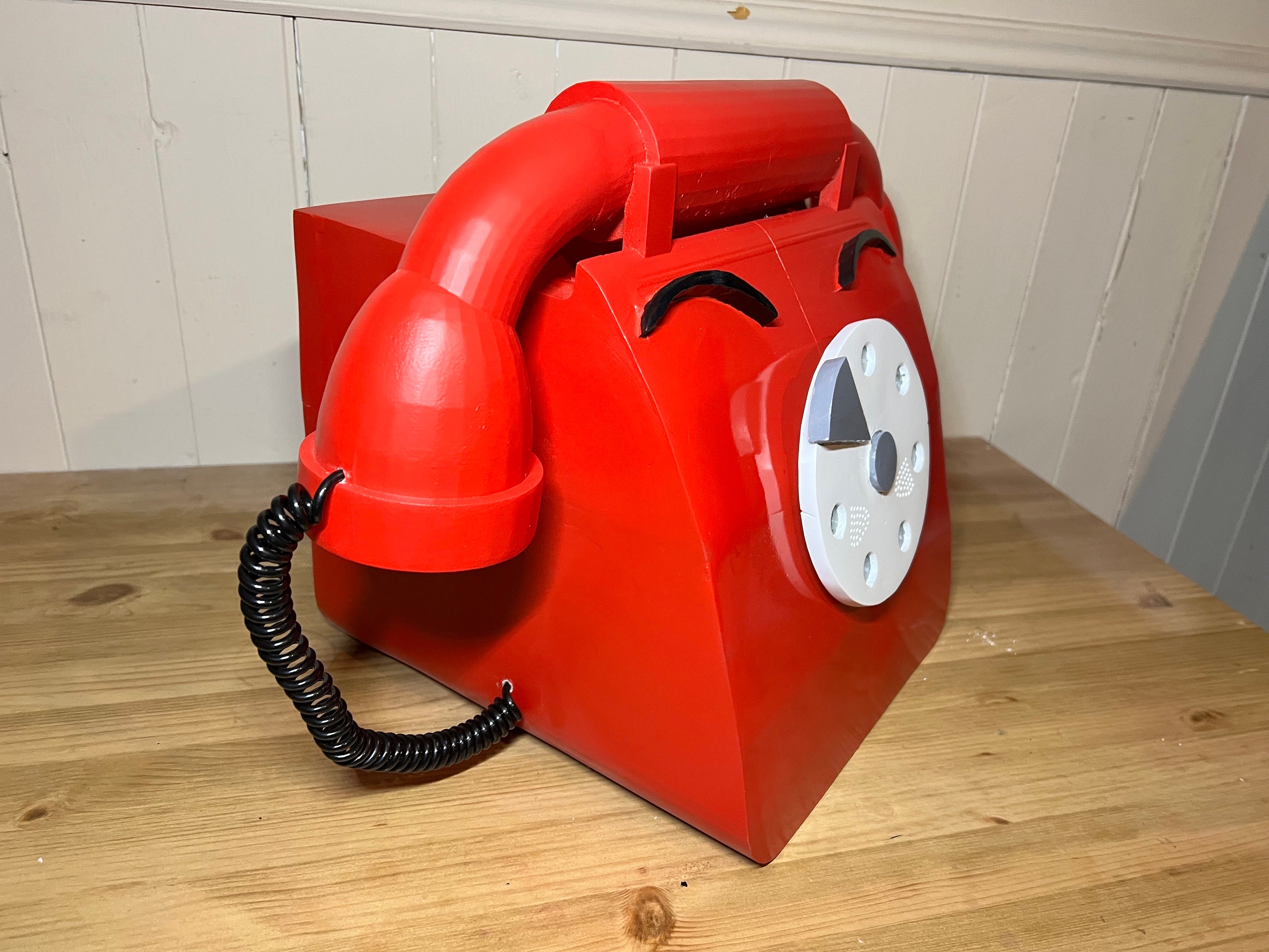 Large Life Sized Helmet the Phone Guy for Cosplay Fnaf. - Etsy