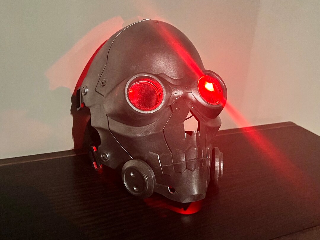 Custom Version Resin Printed Death Gun Mask Inspired From the SAO Anime ...