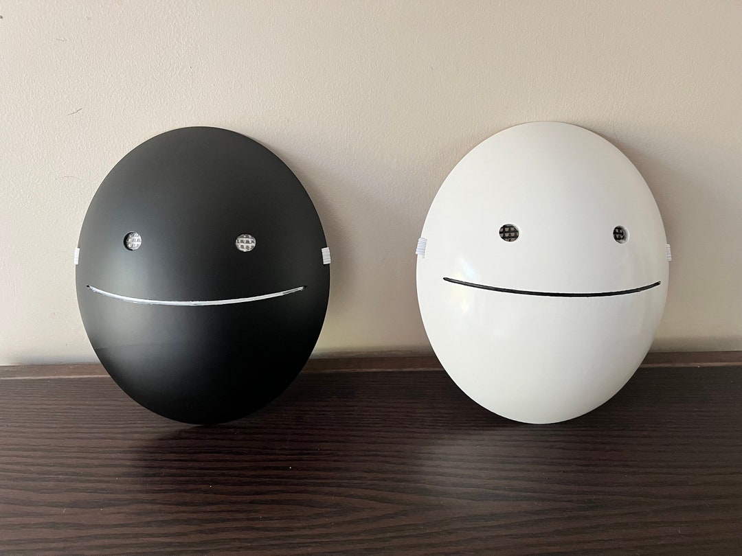 High Definition 3d Printed Smile Mask, Party Mask - Etsy