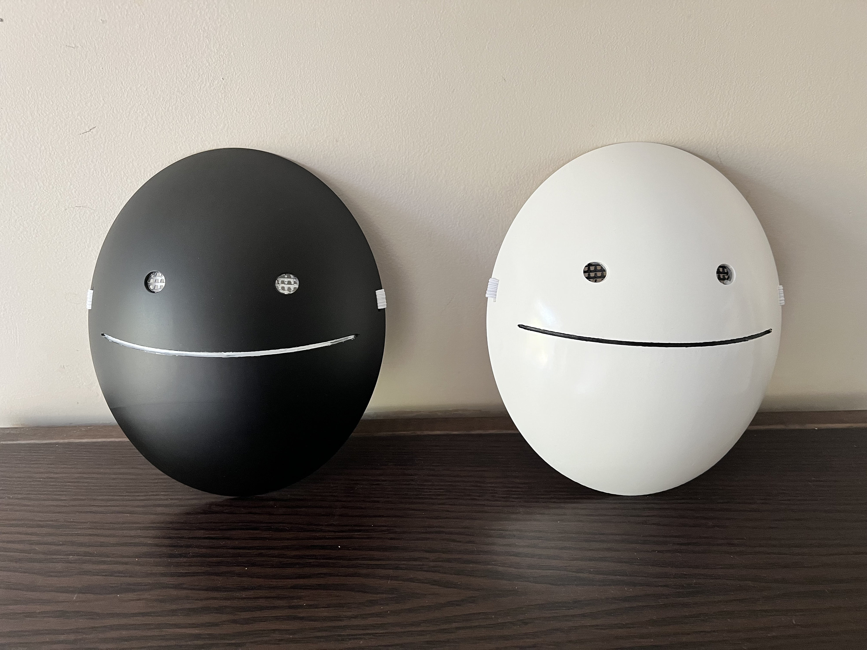 High Definition 3d Printed Smile Mask, Party Mask - Etsy