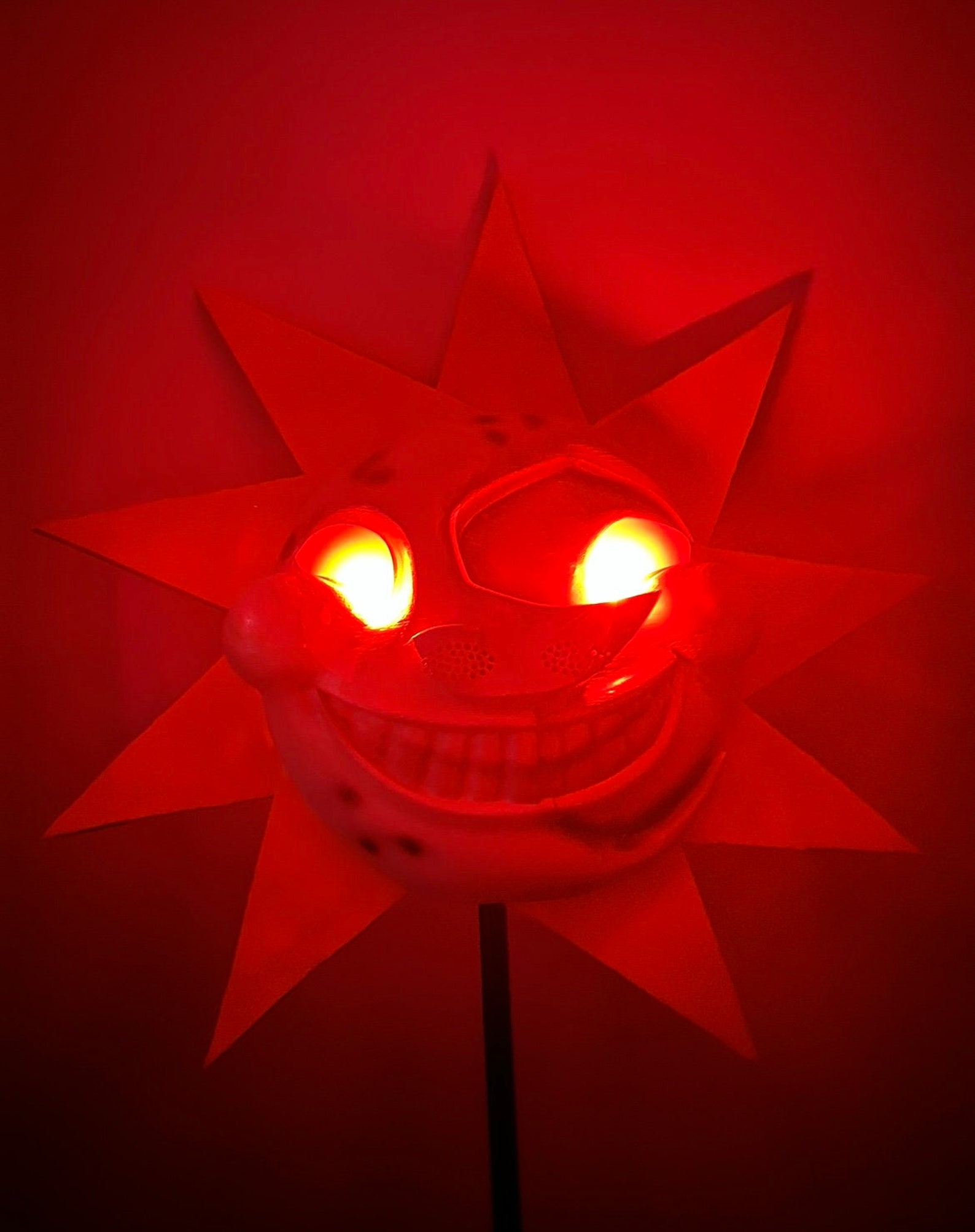 3d Printed Large Mask . Sundrop or Moondrop Fnaf Mask With Perfect ...