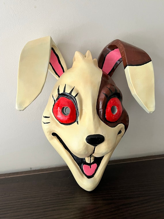 Vanny Mask FNAF With Custom Made Eye Lights LED 3d Printed - Etsy