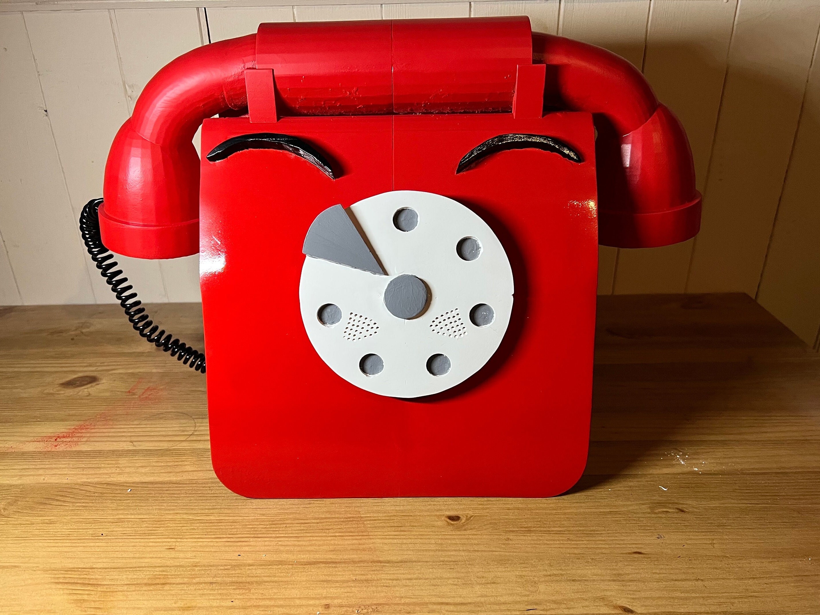 Large Life Sized Helmet the Phone Guy for Cosplay Fnaf. - Etsy