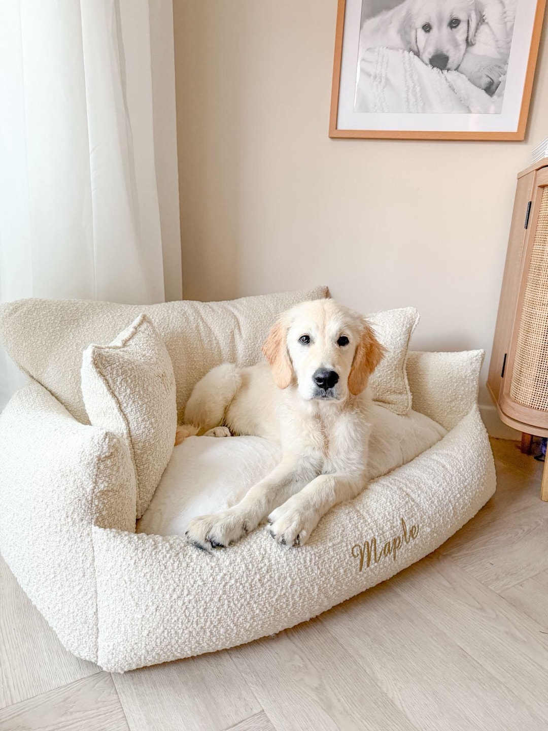 Luxury Boucle Dog Sofa/bed - Etsy