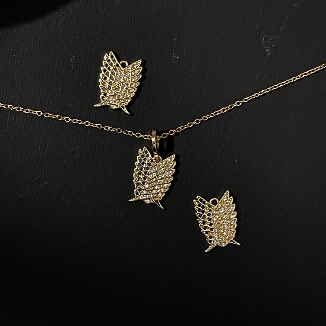 Dainty Anime Necklaces, Anime Themed Necklaces, Anime Inspired ...