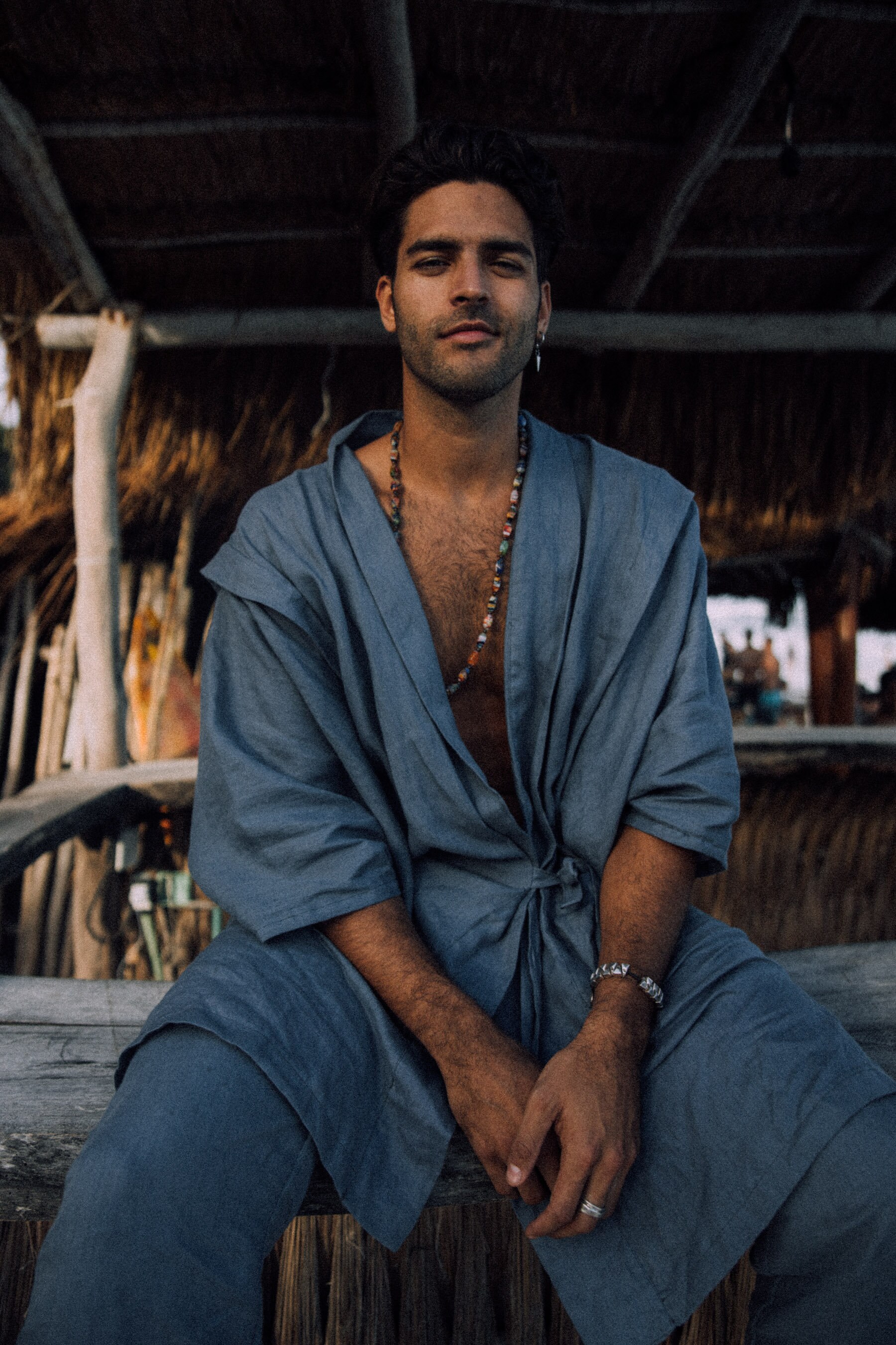 Linen Haori Kimono for Men - Etsy