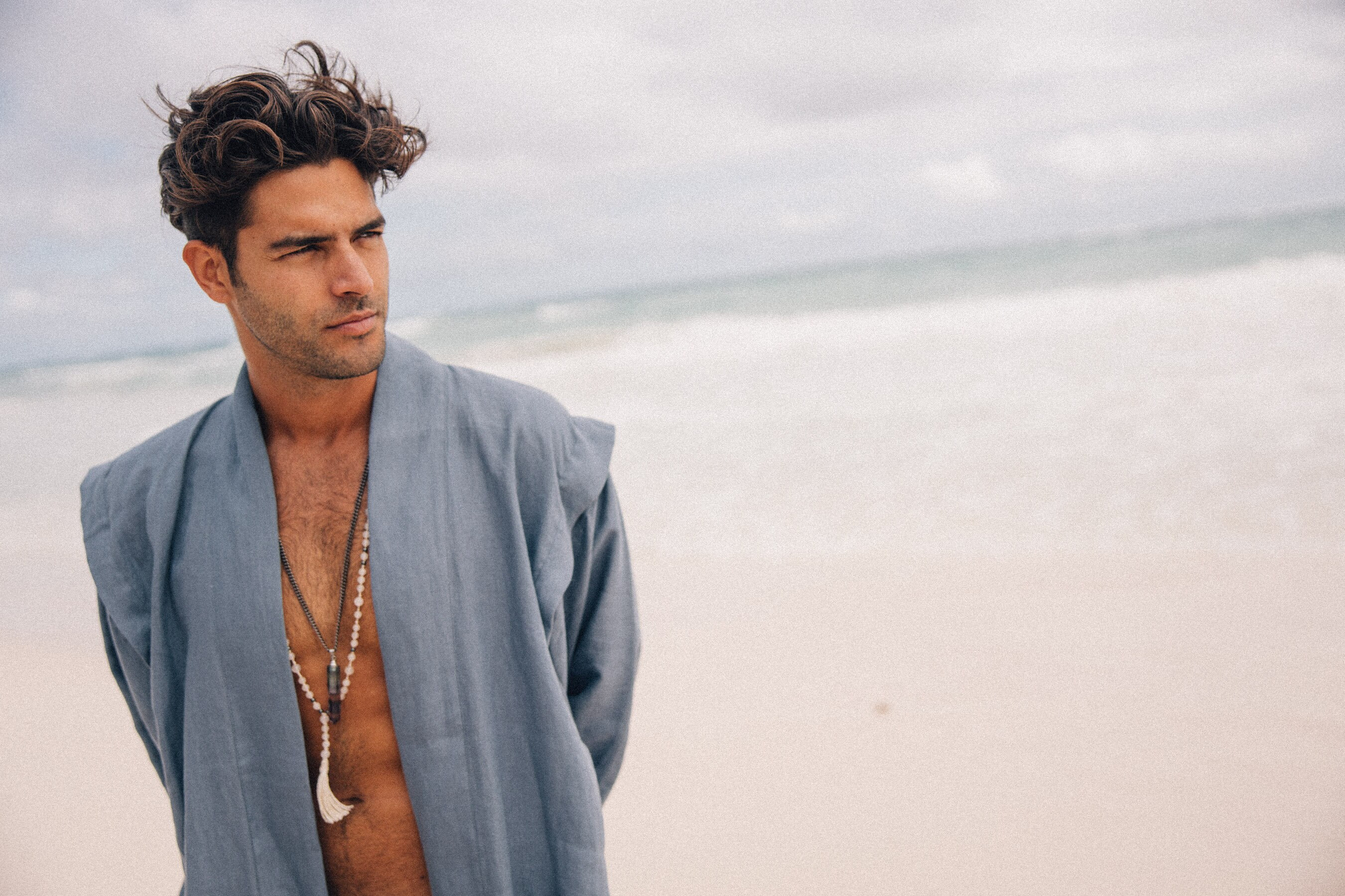 Linen Haori Kimono for Men - Etsy