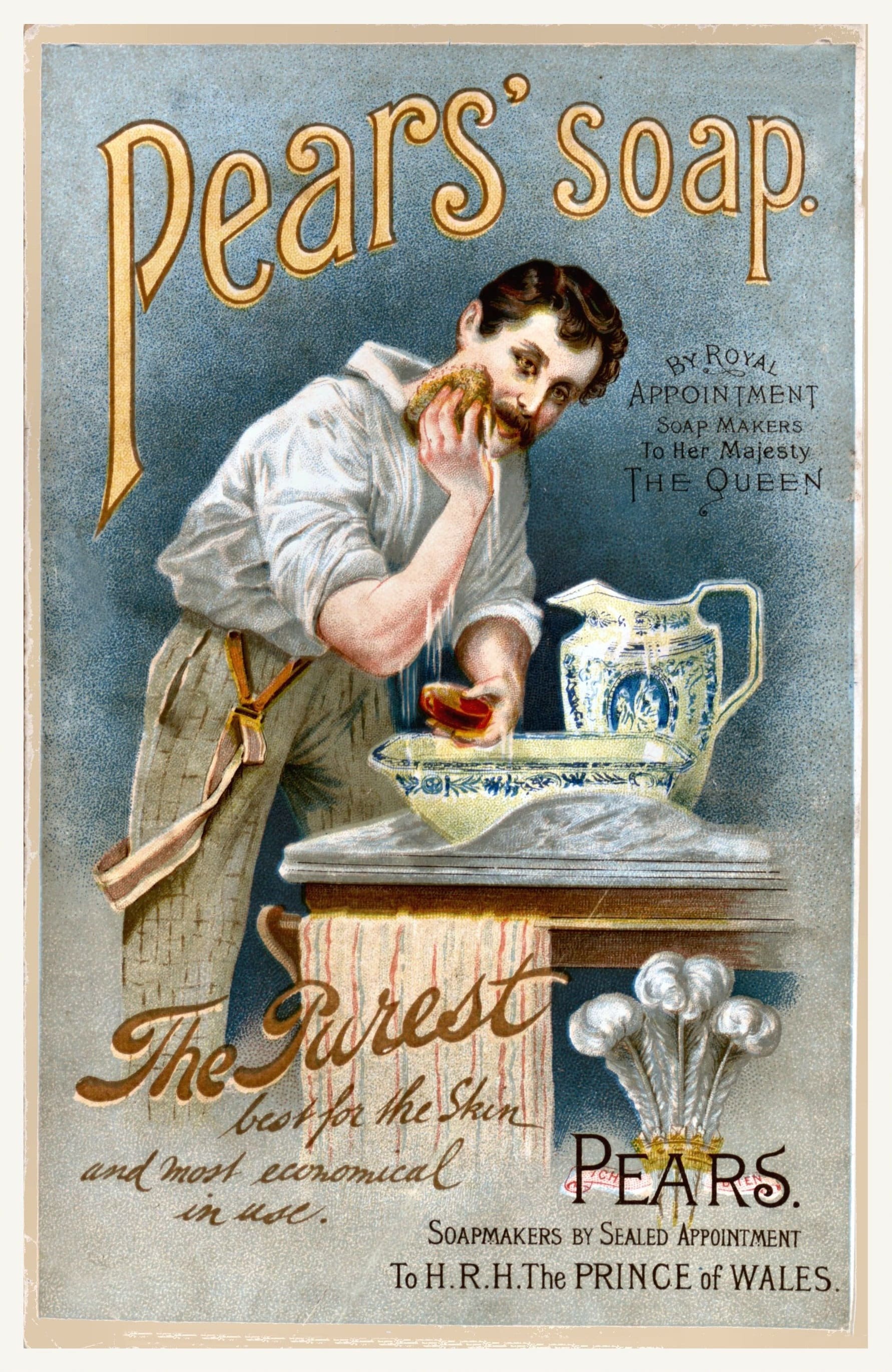 Pears Soap, Vintage Advertising, Poster, Print, Wall Art, Canvas - Etsy
