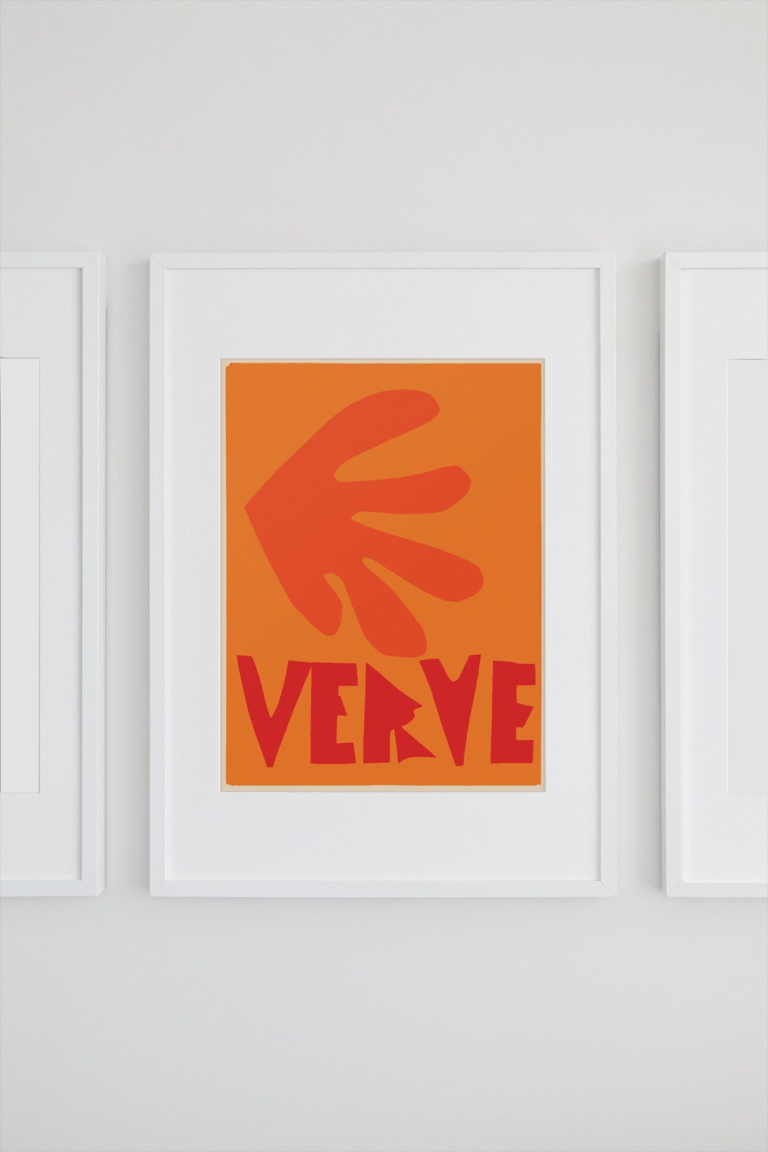 Henri Matisse Verve Exhibition Poster, Print, Wall Art, Canvas, , Decor ...