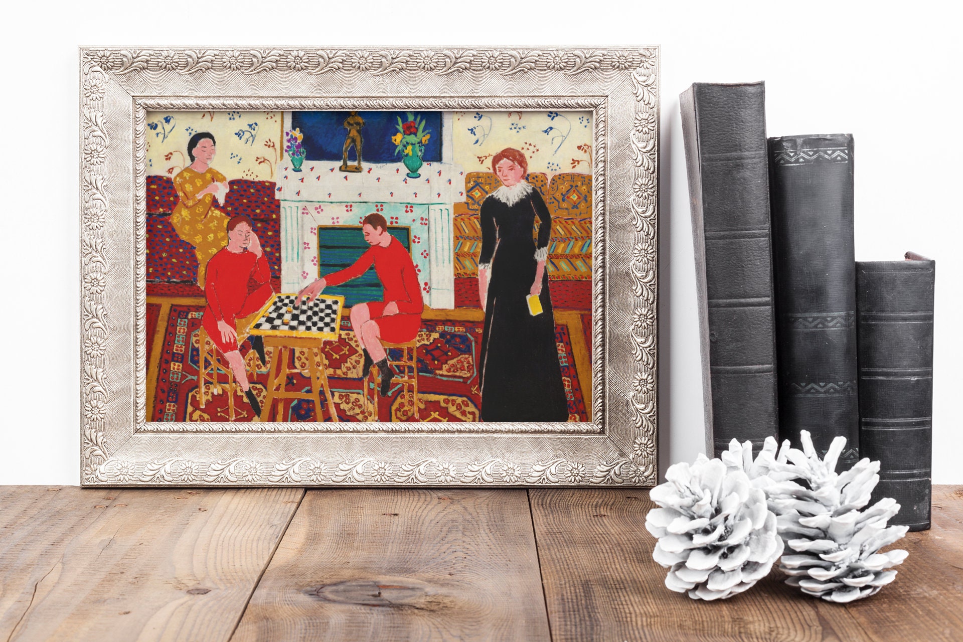 Henri Matisse, the Painters Family Poster, Print, Wall Art, Canvas - Etsy
