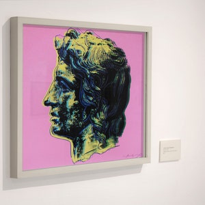 Andy Warhol, Alexander the Great, Poster, Print, Artwork, Canvas ...