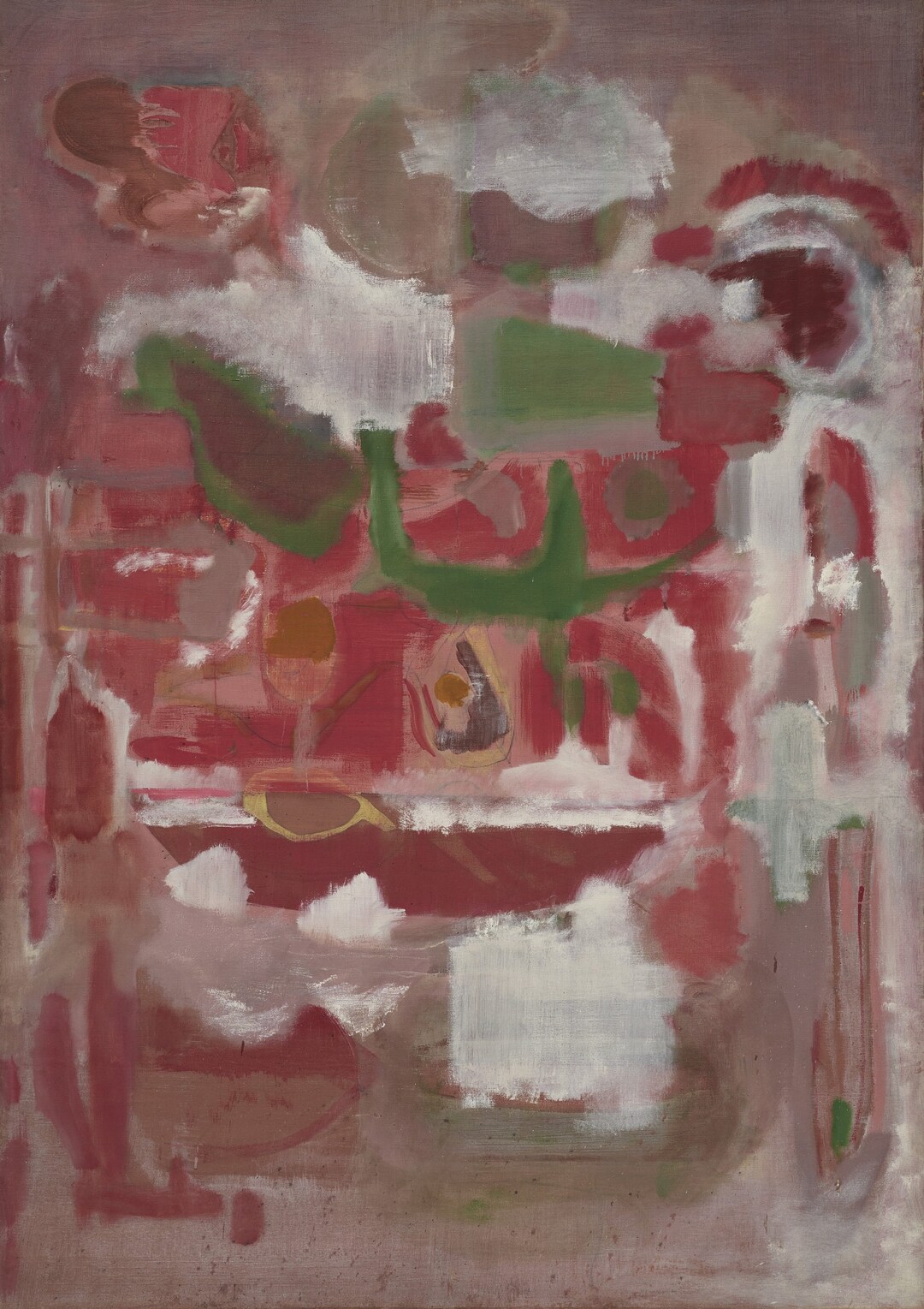 Mark Rothko Multiform Series, Untitled Print, Poster, Canvas, . Brown ...