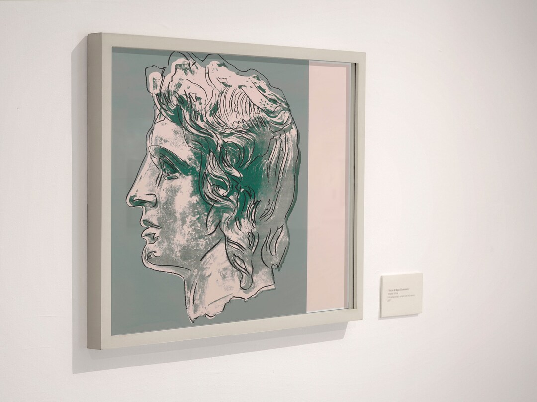 Andy Warhol, Alexander the Great, Poster, Print, Artwork, Canvas ...