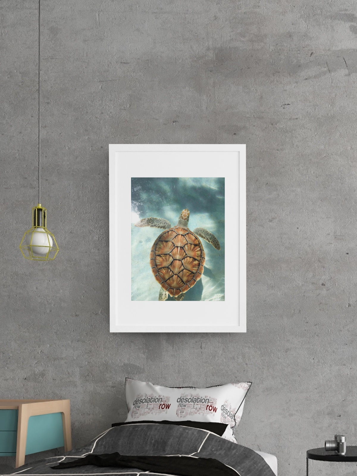 Sea Turtle, Poster, Print, Canvas, Summer Days, Sent From Sydney ...
