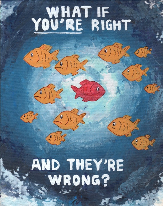 Fargo Fish Poster Series