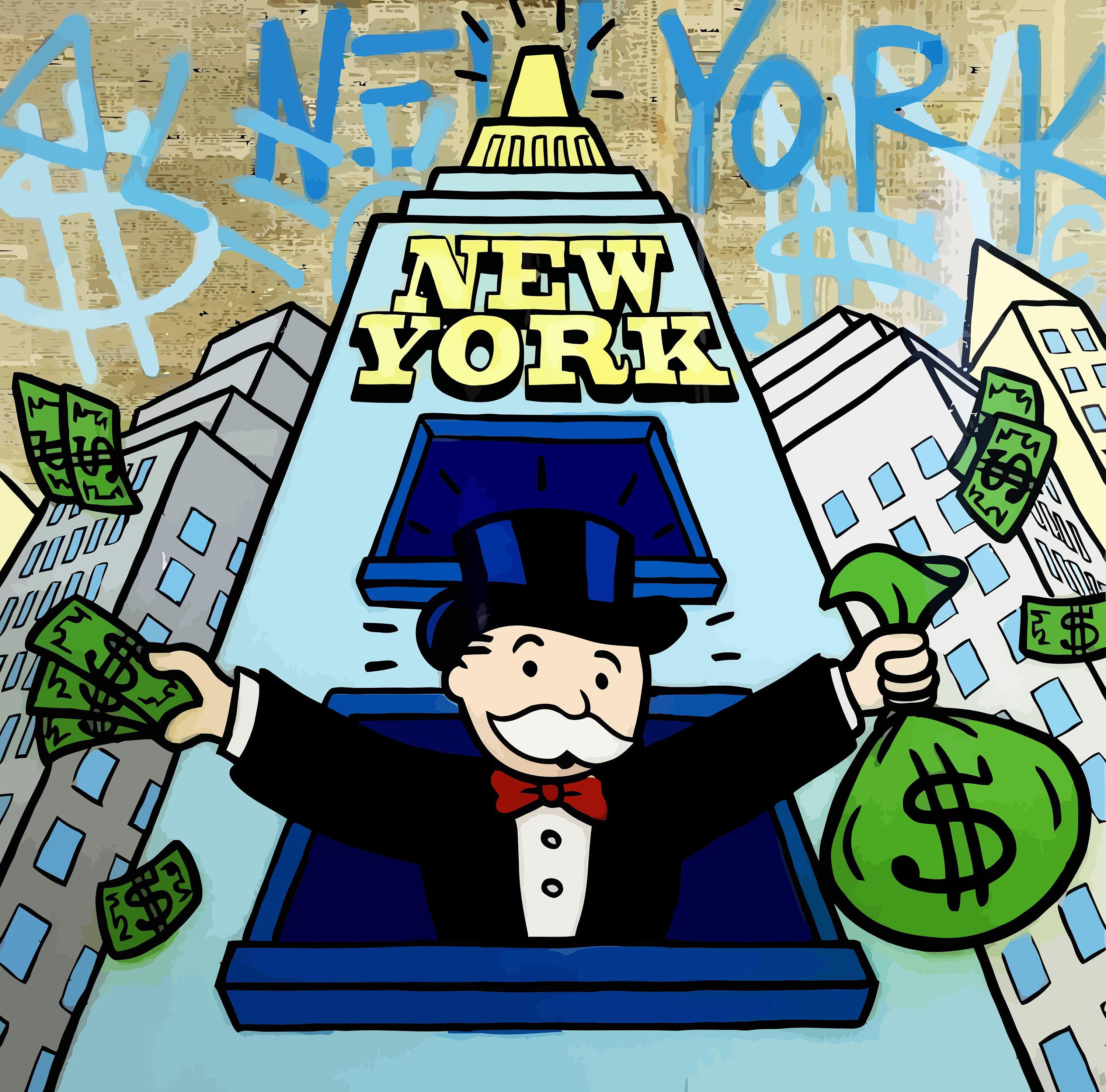Alec Monopoly Man Art