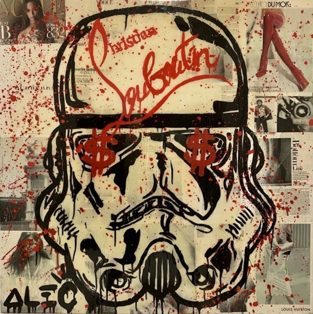 Alec Monopoly Graffiti Style Poster Print Artwork Canvas Shipped From ...