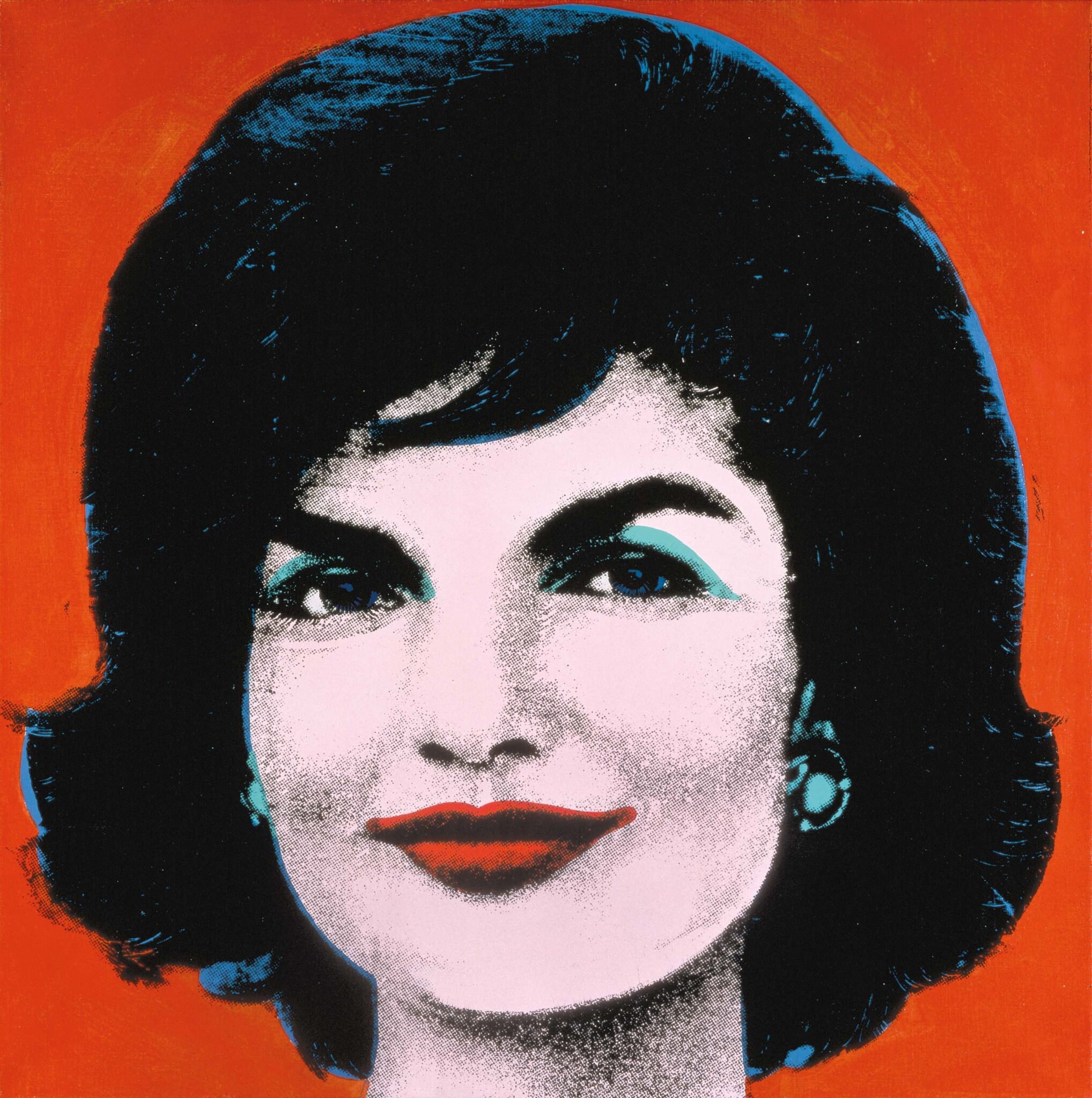Andy Warhol Jackie Onassis Poster Print Artwork Canvas Shipped - Etsy
