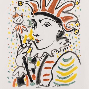 Pablo Picasso Carnaval Poster, Print, Art, Canvas, Wall Art, Decor ...