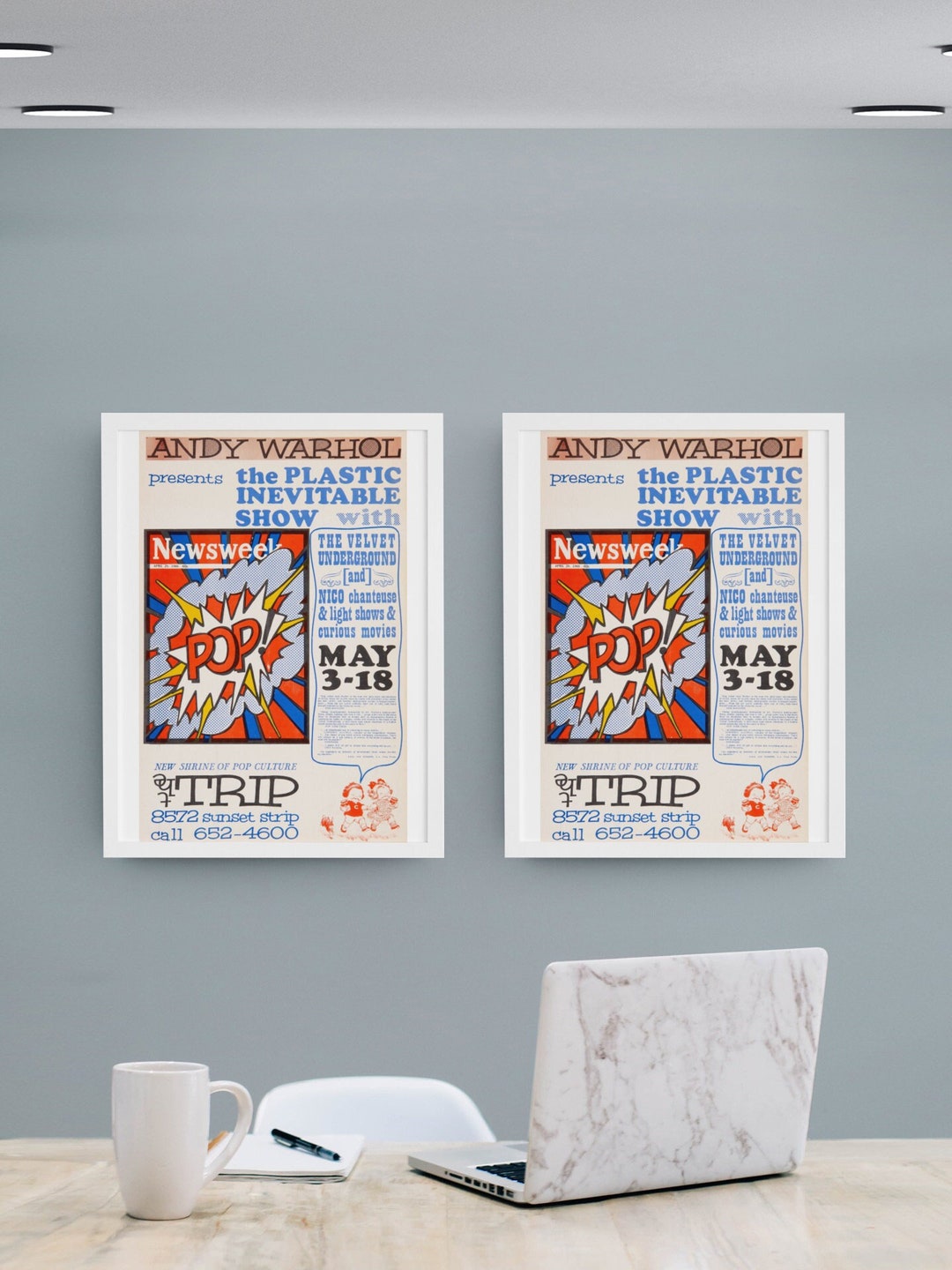 Andy Warhol the Plastic Inevitable Show With the Velvet Underground and ...