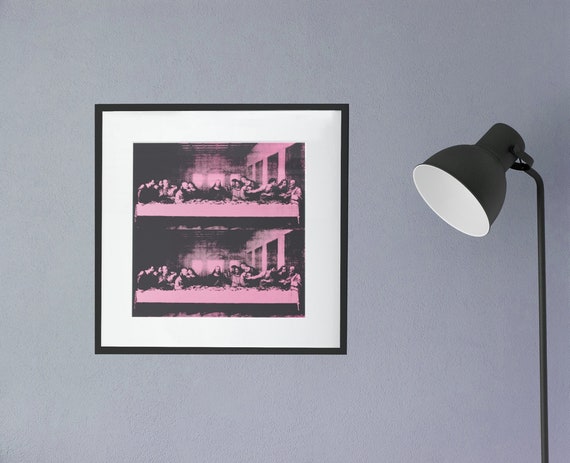 Andy Warhol Last Supper Dove