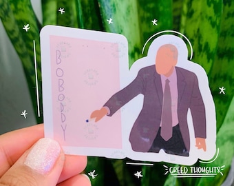 Creed Bratton Sticker Office Creed Creed Bratton Decal the Office TV ...