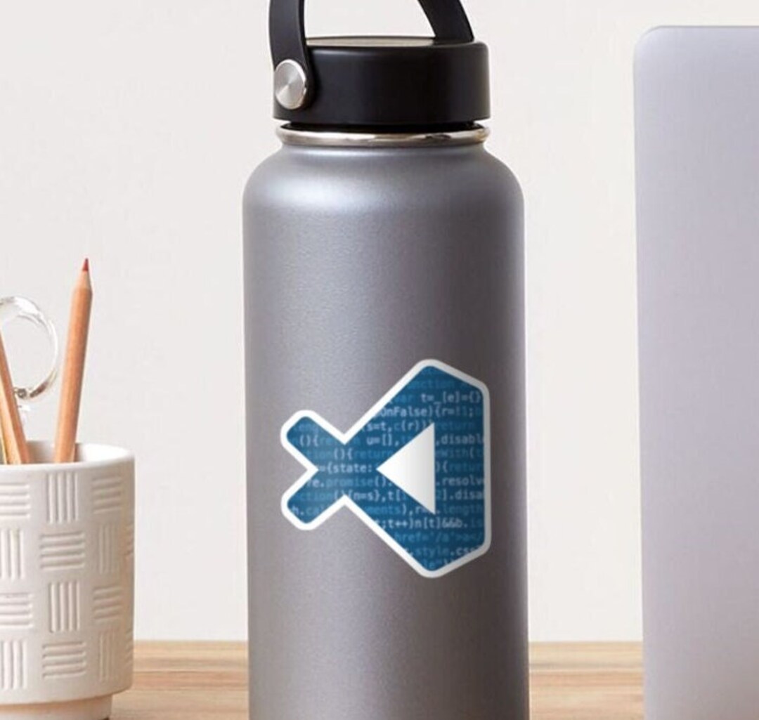 Vscode Sticker Coding Programming Stickers Developers - Etsy