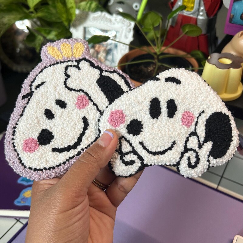 Snoopy Felt Pattern - Etsy