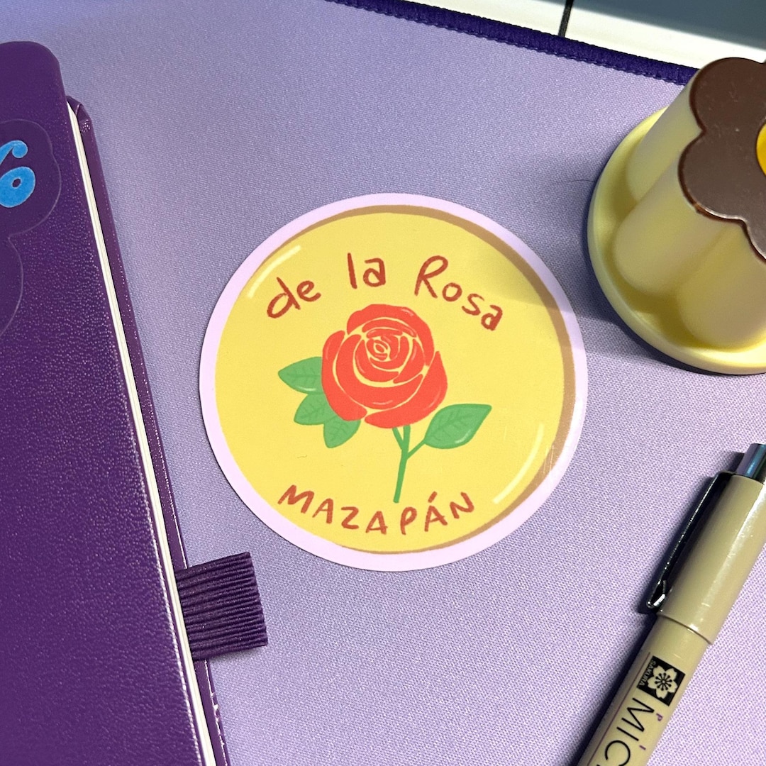 Mazapan Sticker | Mexican Snacks, Cute Stickers, Stationery, Food ...