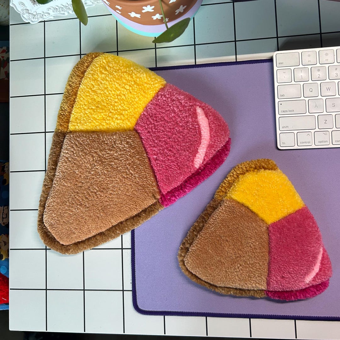 Payaso Cookie Wall Rug Handmade Wall Hanging textile Wall Art Handmade ...