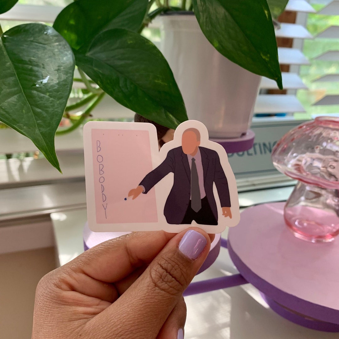 THE OFFICE Creed Bratton BOBODDY Sticker Creed Thoughtsfunny Manager Tv ...